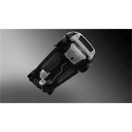 Protection sous caisse moteur Dacia Duster 4x2/4x4