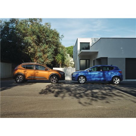 Protections portes Dacia avant/arrière – Style & sécurité